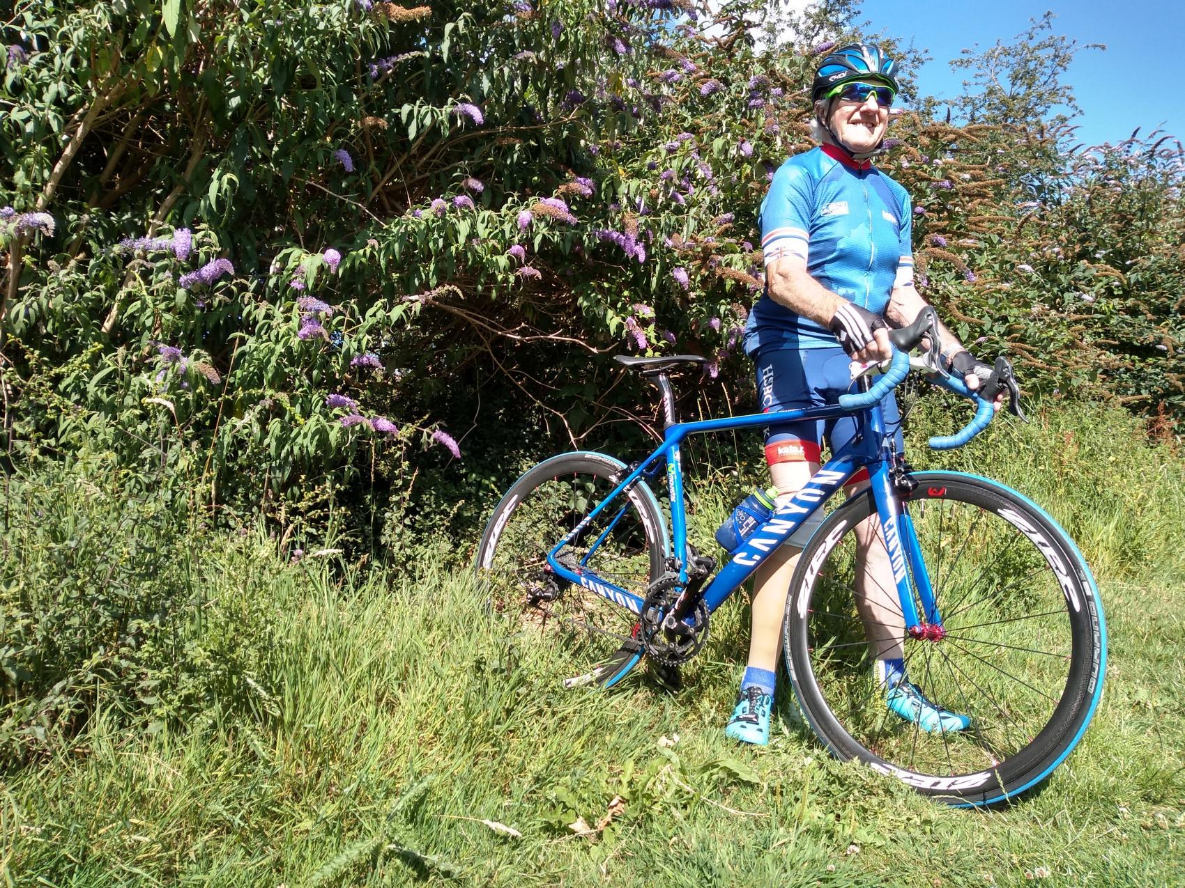 Inspiring cyclists: Amazing Alan gets back on his bike after a stroke ...